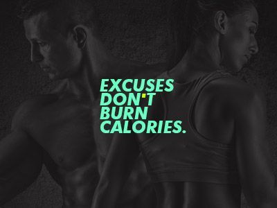 Get Rid of These 5 Workout Excuses and Start to Exercise Now!
