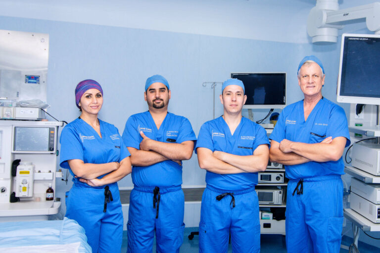 Successful Endoscopic Spine Surgery at Hospitals CMQ in Mexico