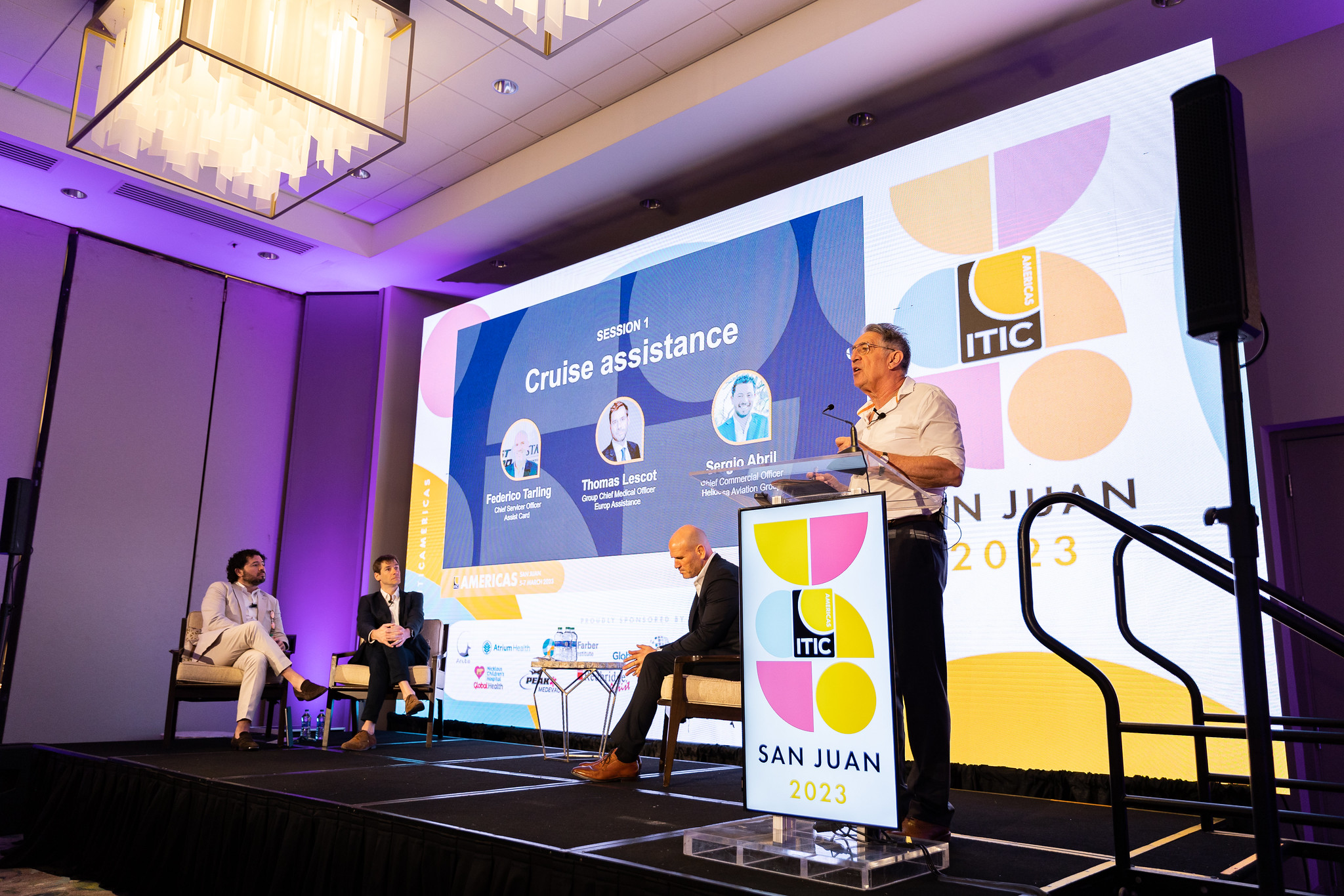 ITIC Americas: CMQ Present at the Biggest Health Insurance Conference