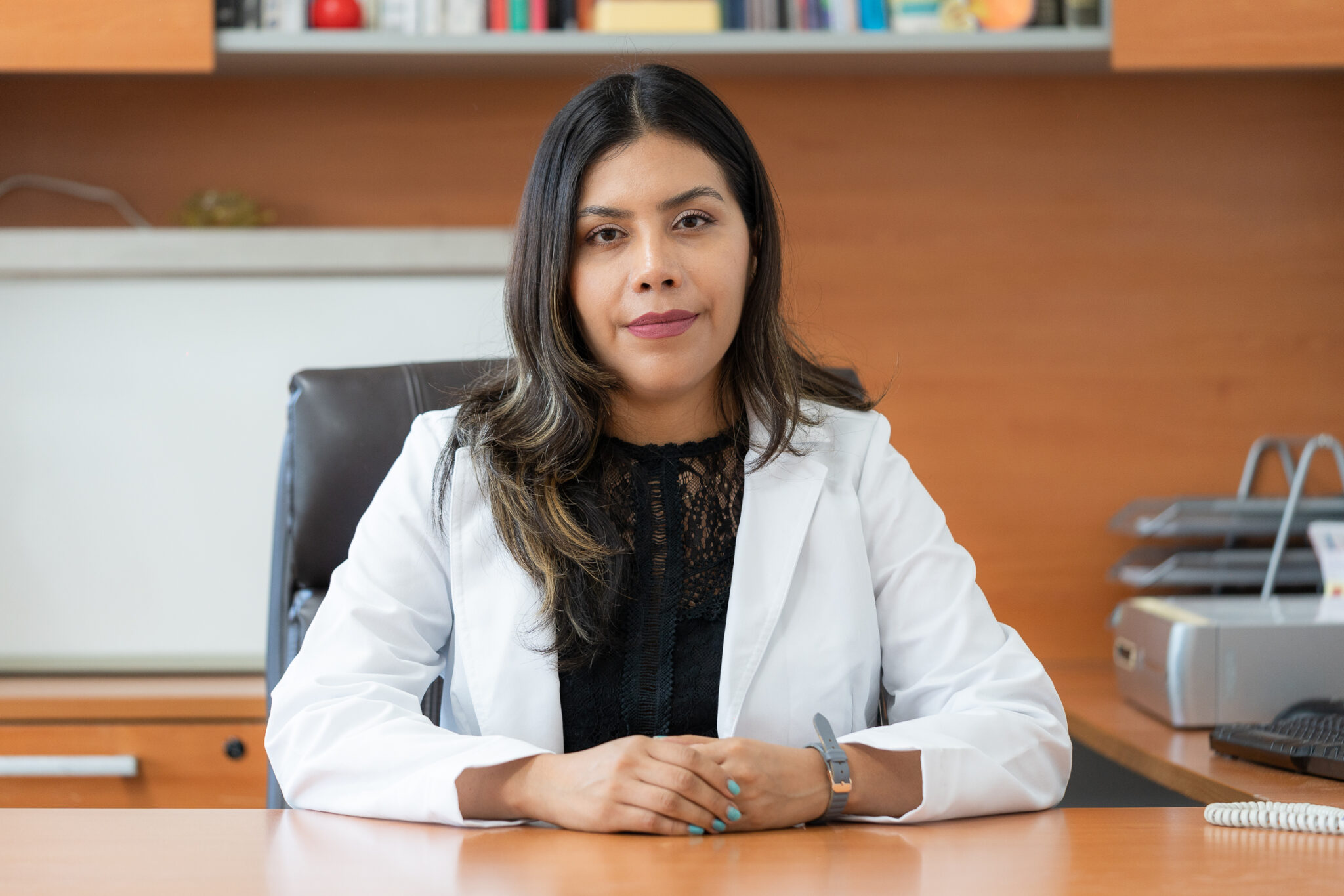 Dra. Lorena Úrsulo, Especialista en Otorrinolaringología