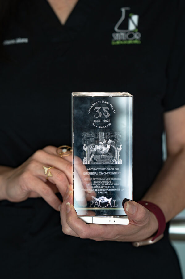 A New Achievement for Sanlor Premiere! The Rey PACAL Award